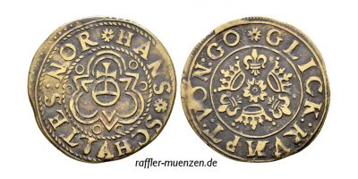 Rechenpfennig Nurnberg Hans Schultes Nuremberg account token jeton ...